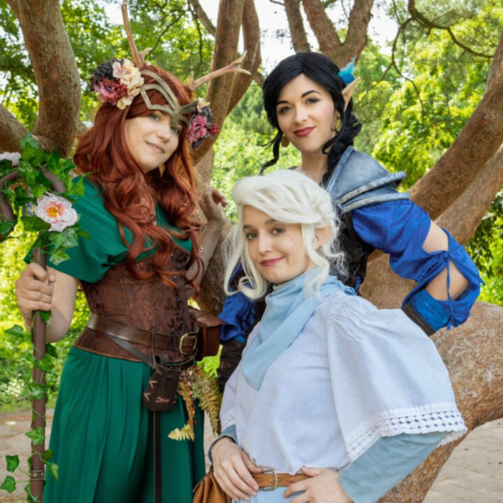 German Critter Cosplay Picnic